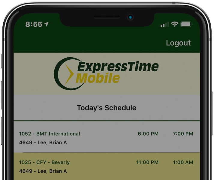 Janitorial Timekeeping Timetracking Inspections